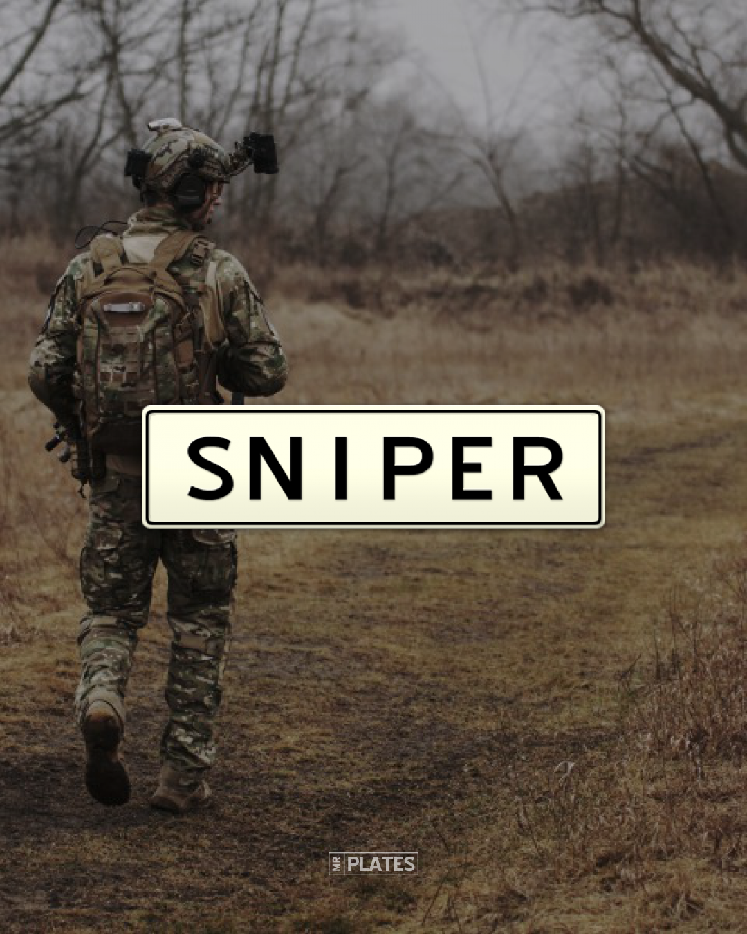 SNIPER Number Plates For Sale, WA - MrPlates