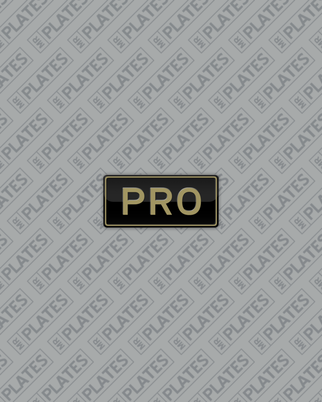 PR0 (PRO) Number Plates For Sale, VIC - MrPlates