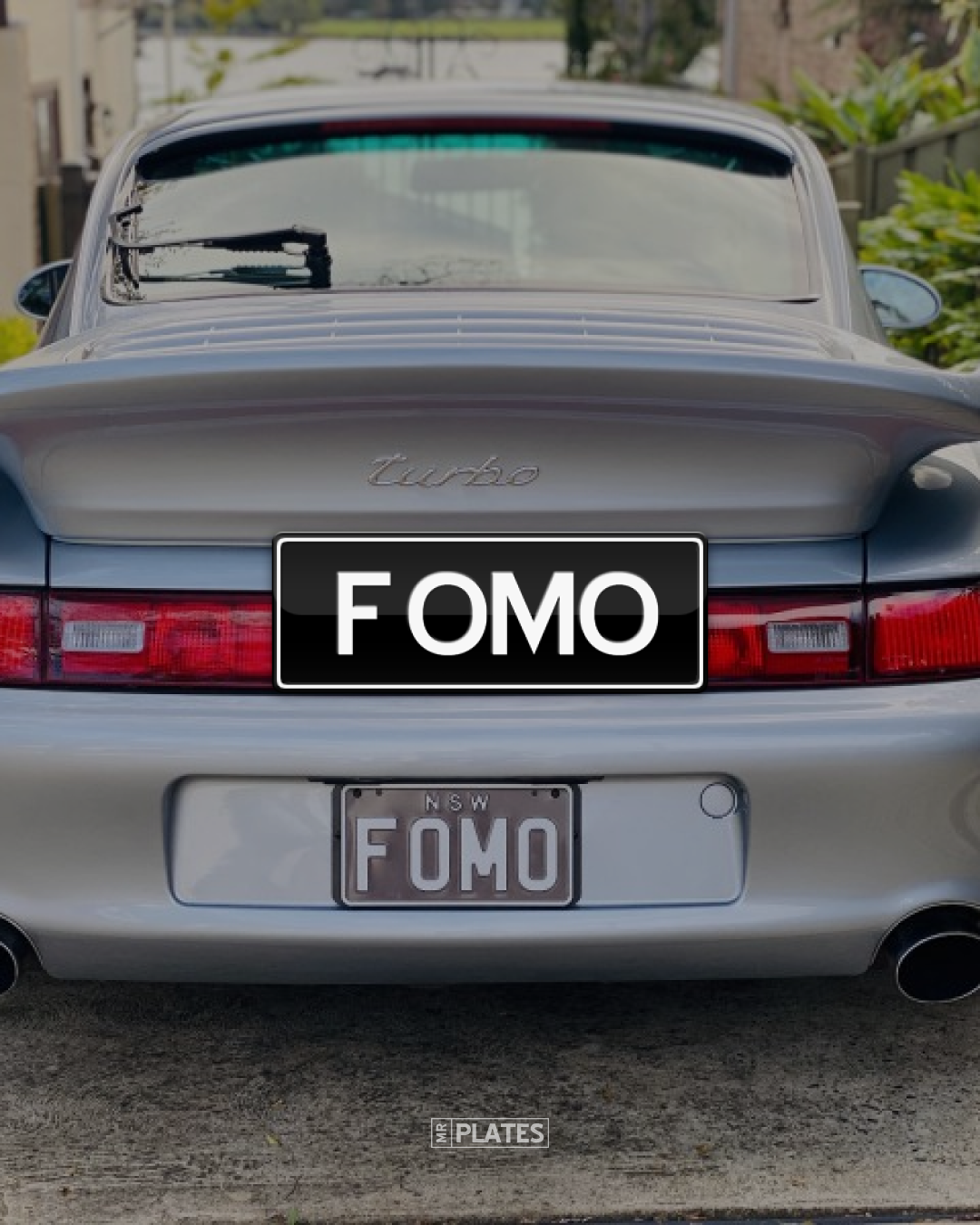 FOMO Number Plates For Sale, NSW - MrPlates