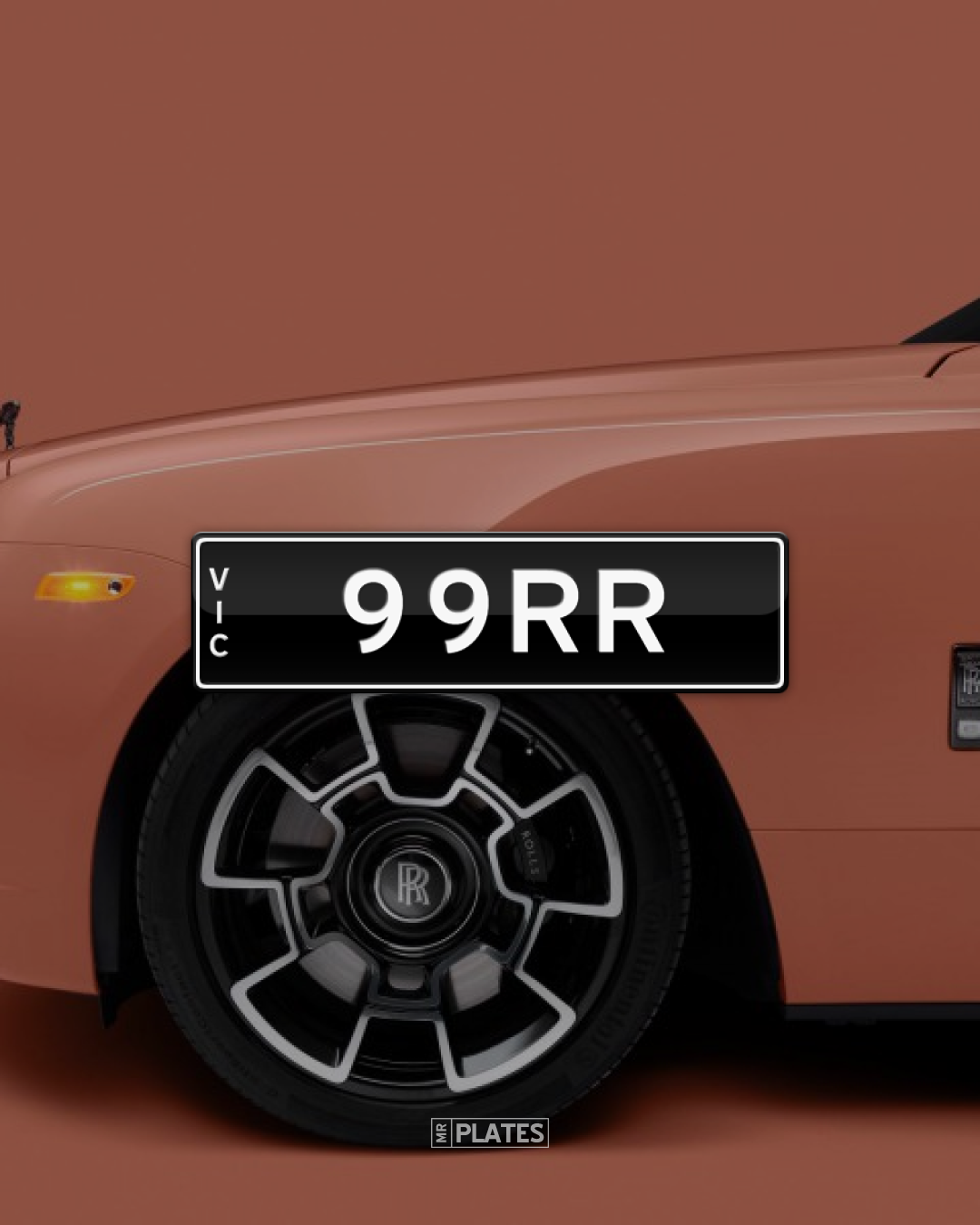 99RR (99RR - Rolls Royce Or Range Rover) Number Plates For Sale, VIC ...