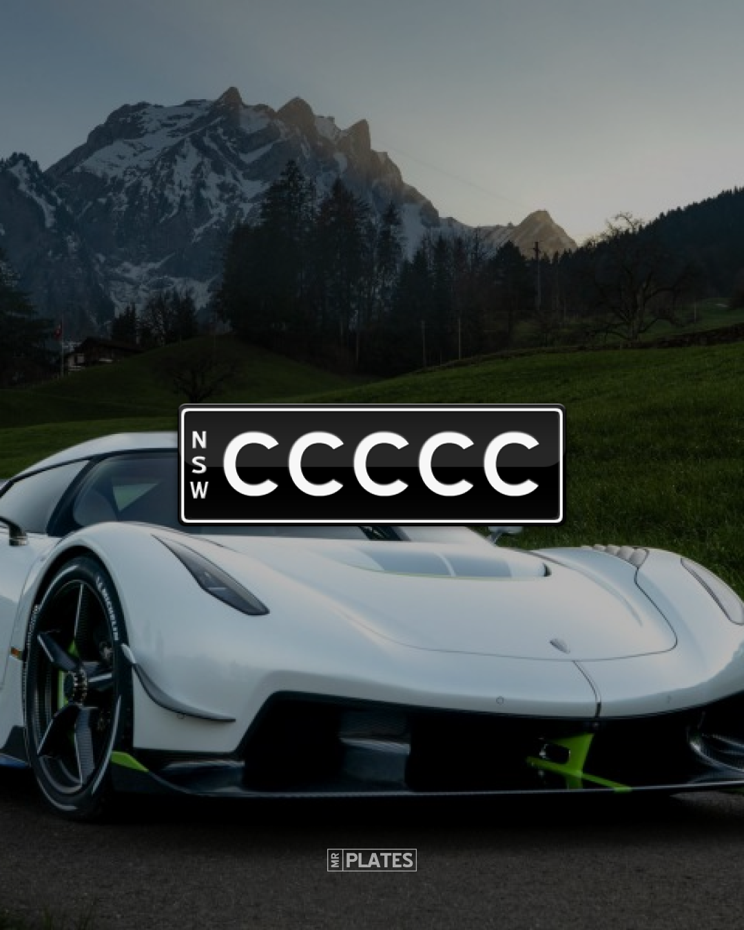 CCCCC Number Plates For Sale, NSW - MrPlates