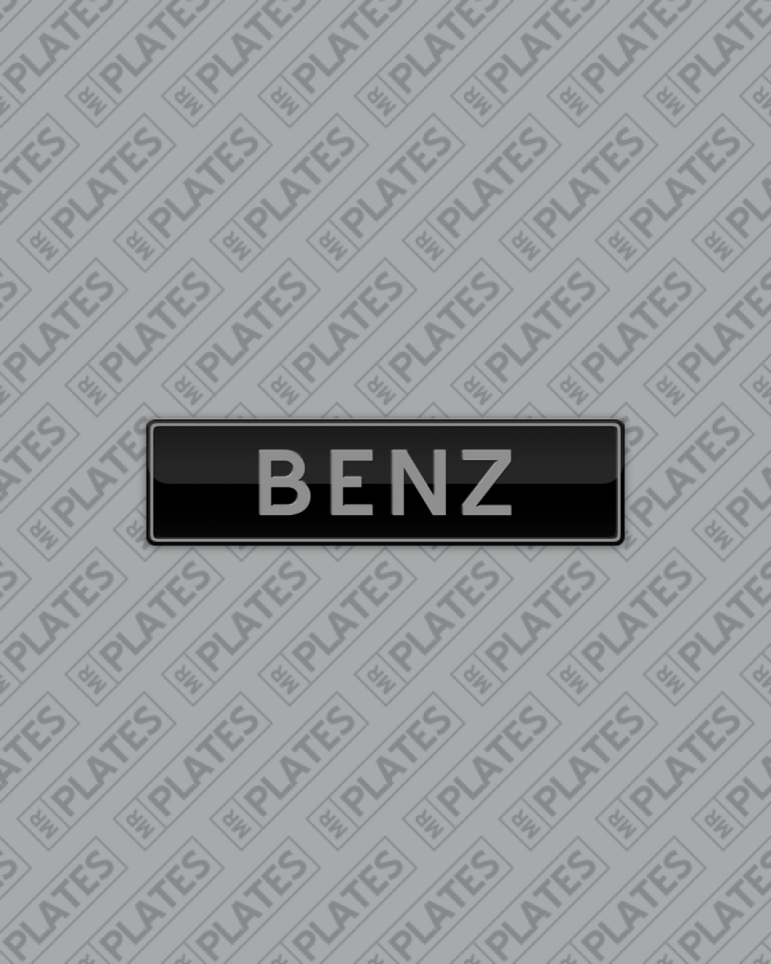 BENZ Number Plates For Sale, QLD - MrPlates