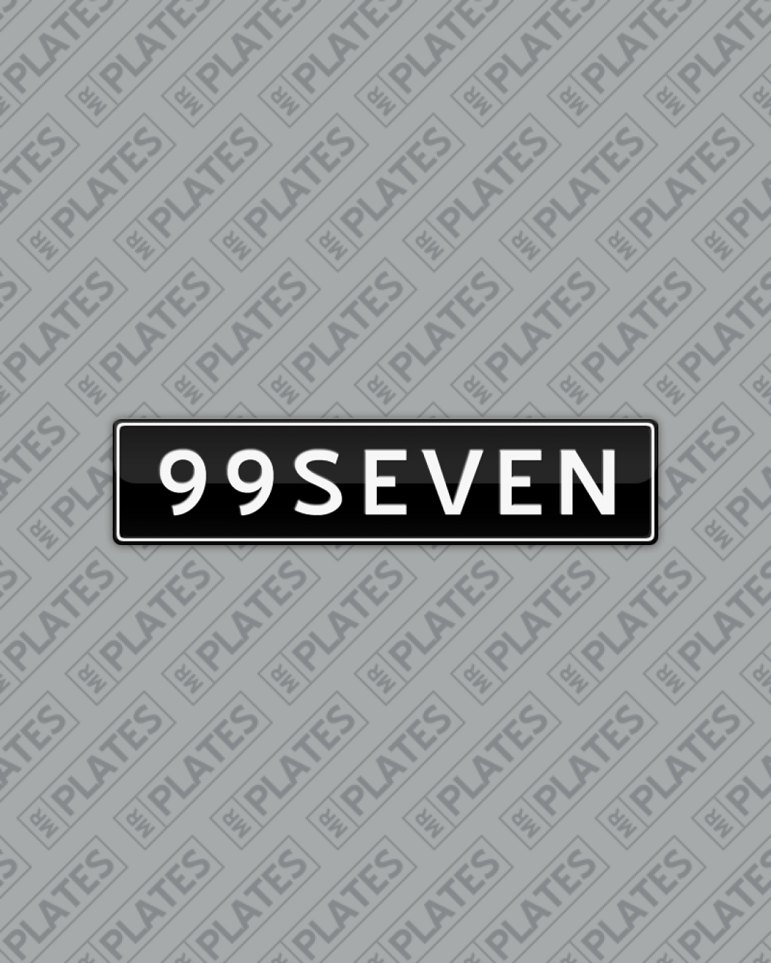 99SEVEN (997) Number Plates For Sale, WA - MrPlates