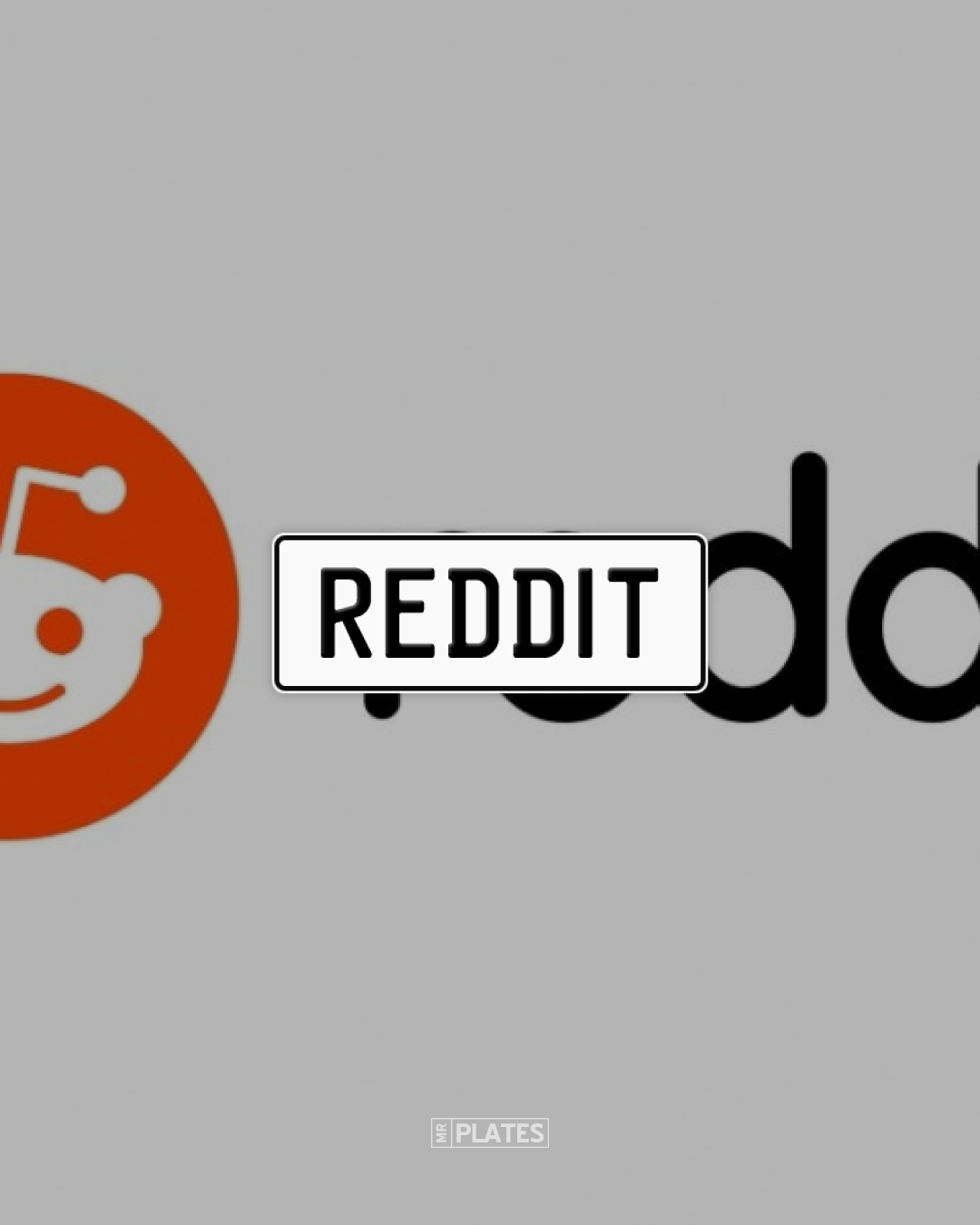 REDDIT (Reddit Online Forum) Number Plates For Sale - MrPlates