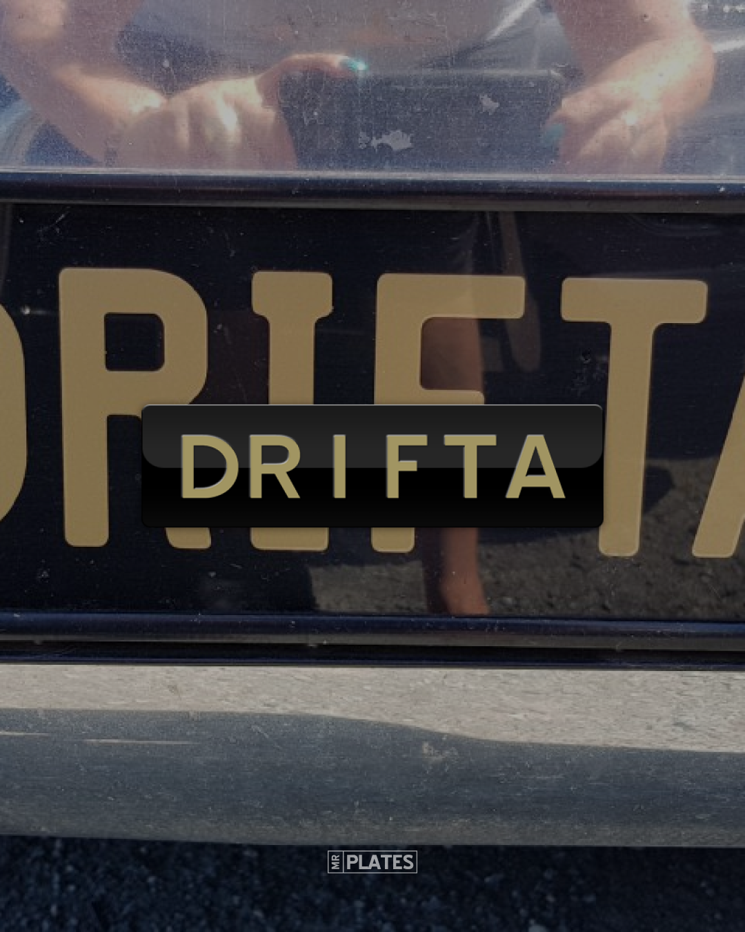 DRIFTA (Drifting Around Aust) Number Plates For Sale, QLD - MrPlates