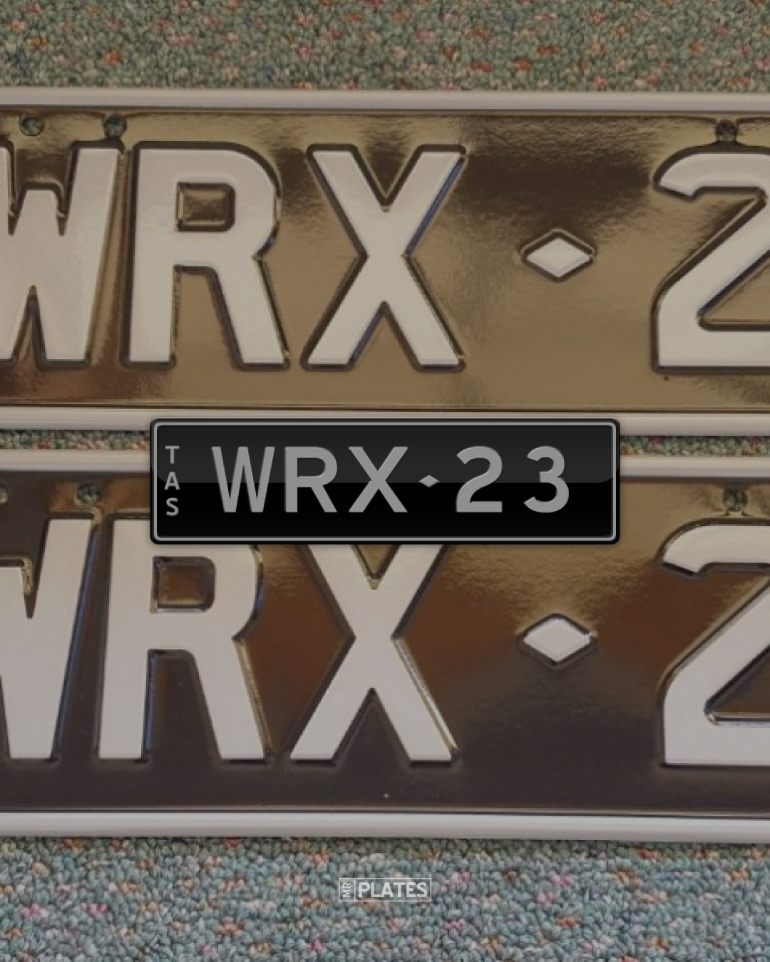 WRX·23 (2023 WRX) Number Plates For Sale, TAS - MrPlates