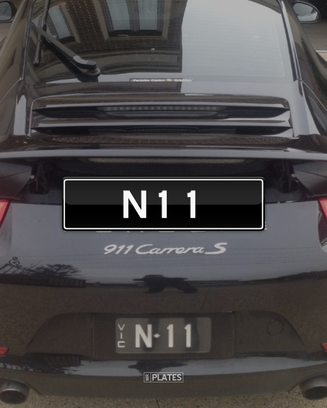 N11 Number Plates For Sale, VIC - MrPlates
