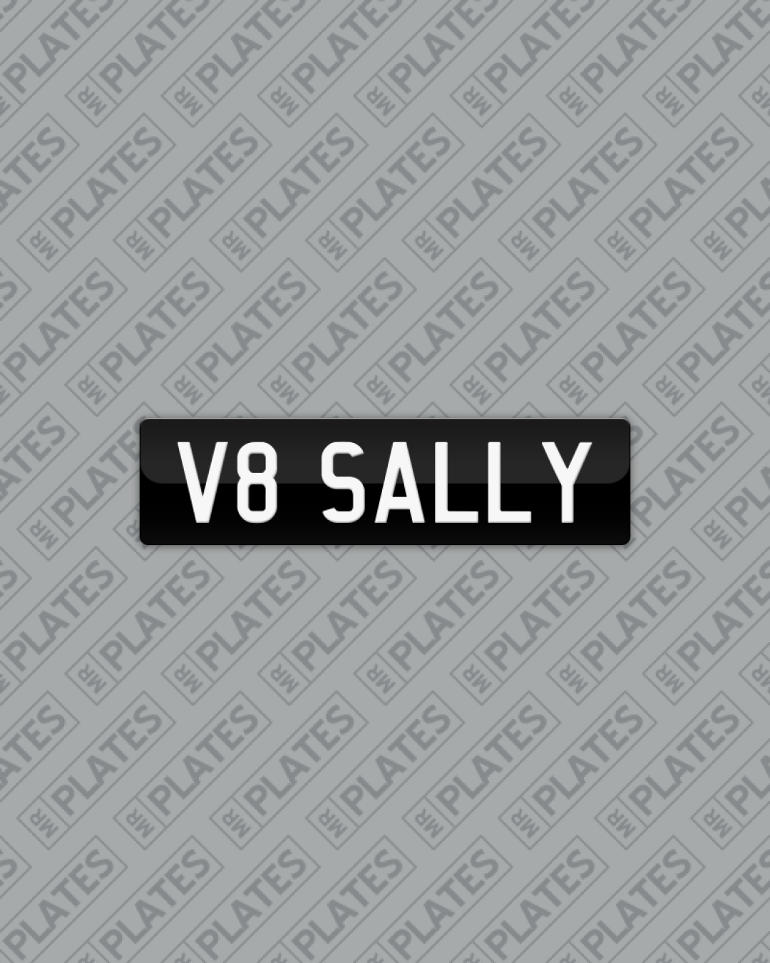 V8 SALLY Number Plates For Sale, QLD - MrPlates