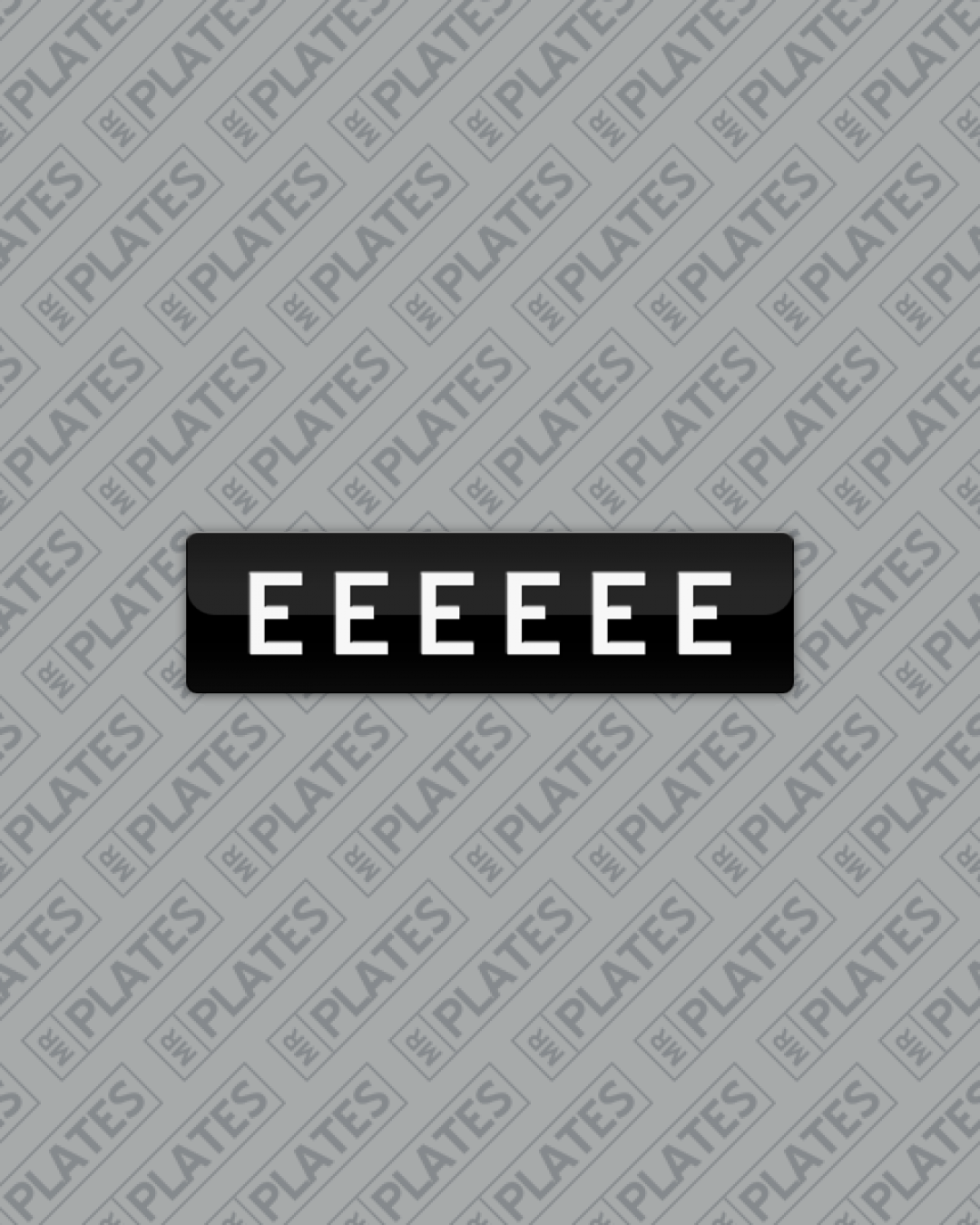 EEEEEE (Coolest Plate EEEEEE) Number Plates For Sale, NSW - MrPlates