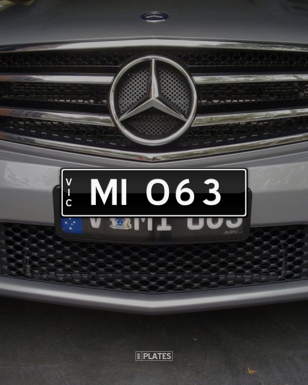 MI 063 (My Mercededs 63 Or C63) Number Plates For Sale, VIC - MrPlates
