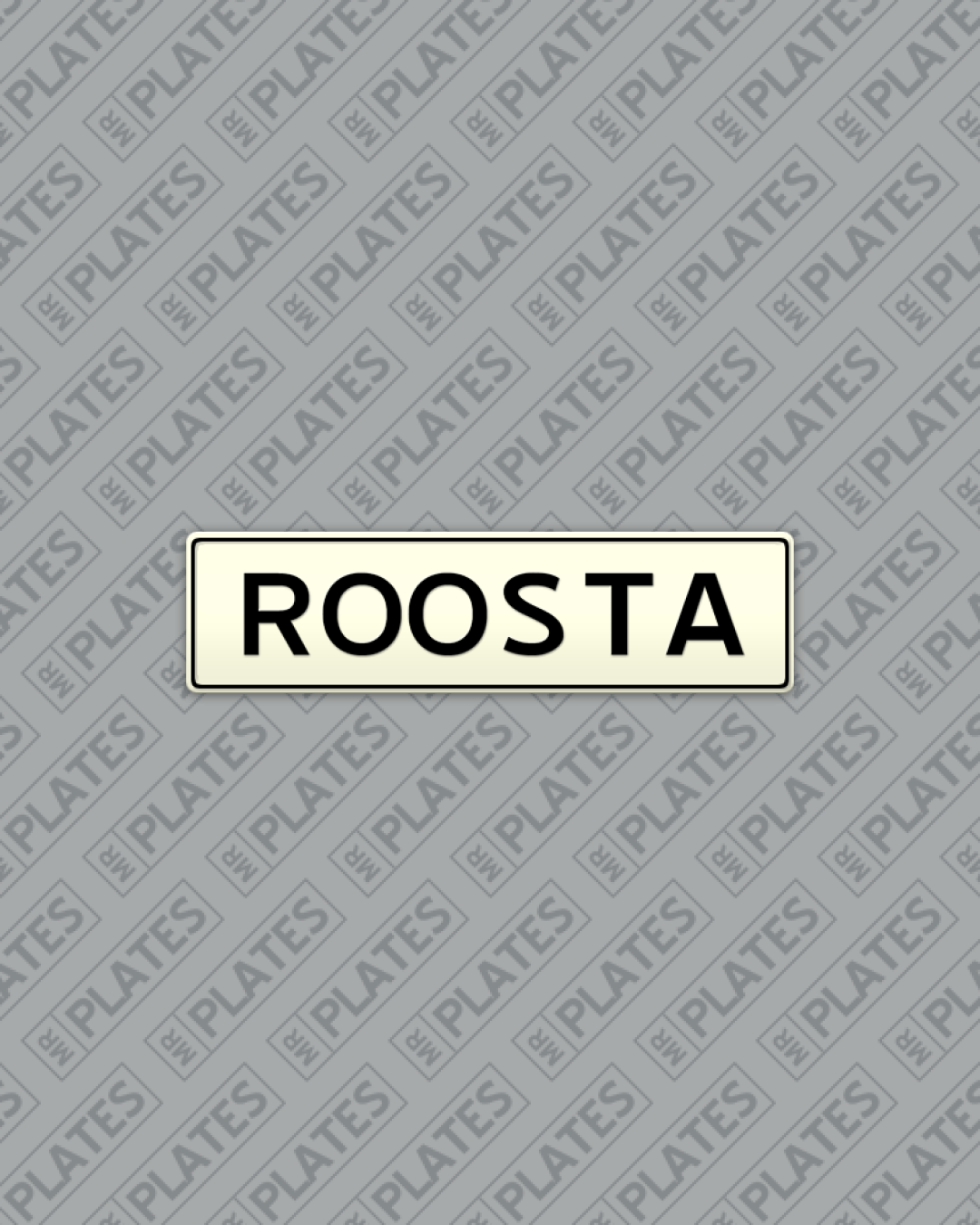 ROOSTA (ROOSTA (Rooster)) Number Plates For Sale, NSW - MrPlates