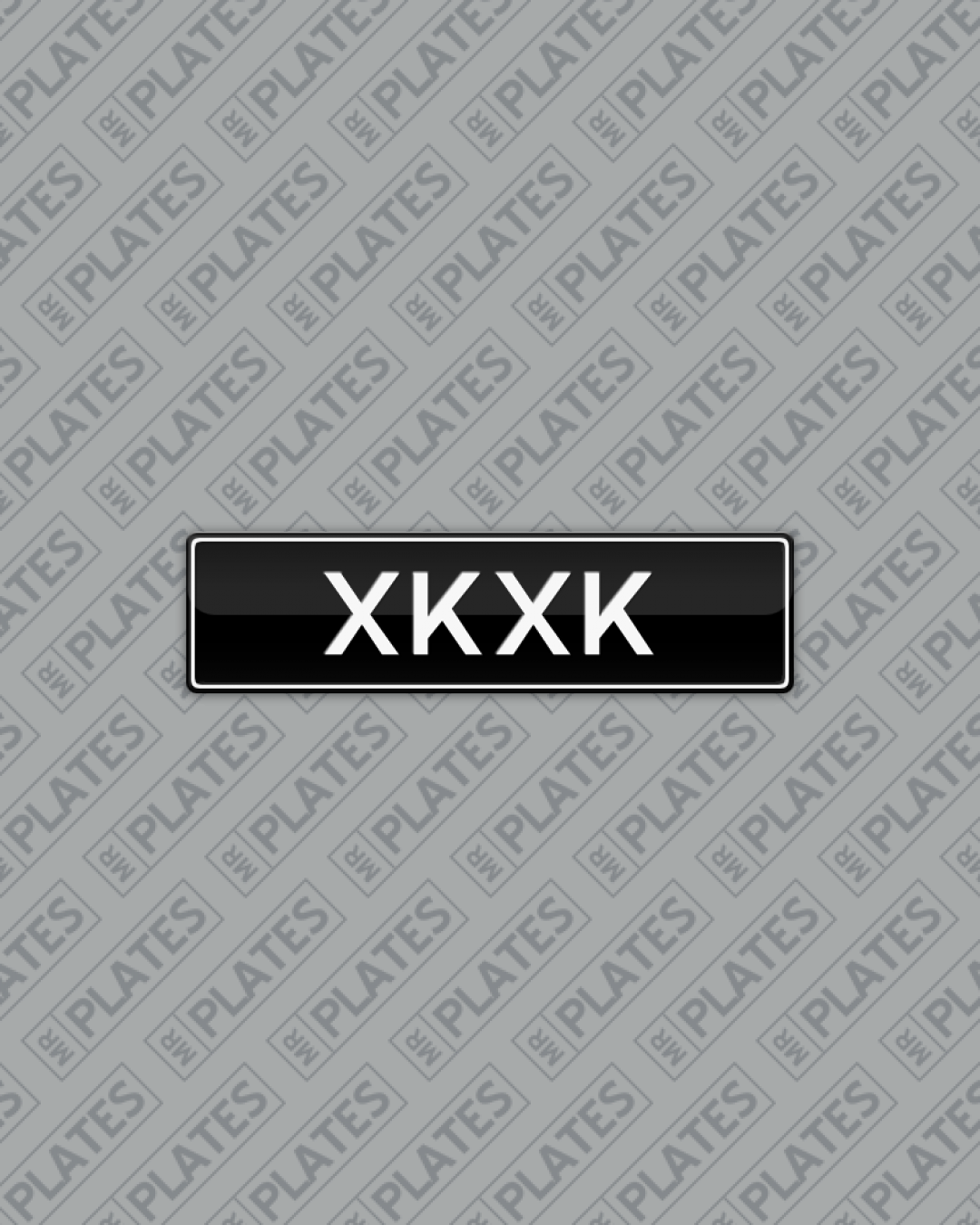 XKXK Number Plates For Sale, VIC - MrPlates