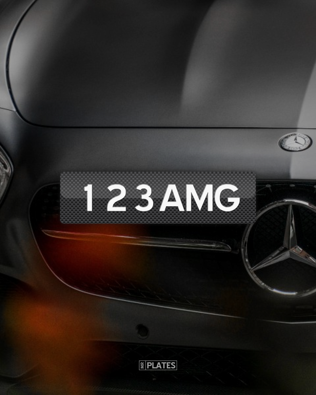123AMG (Mercedes AMG Rare) Number Plates For Sale, NSW - MrPlates