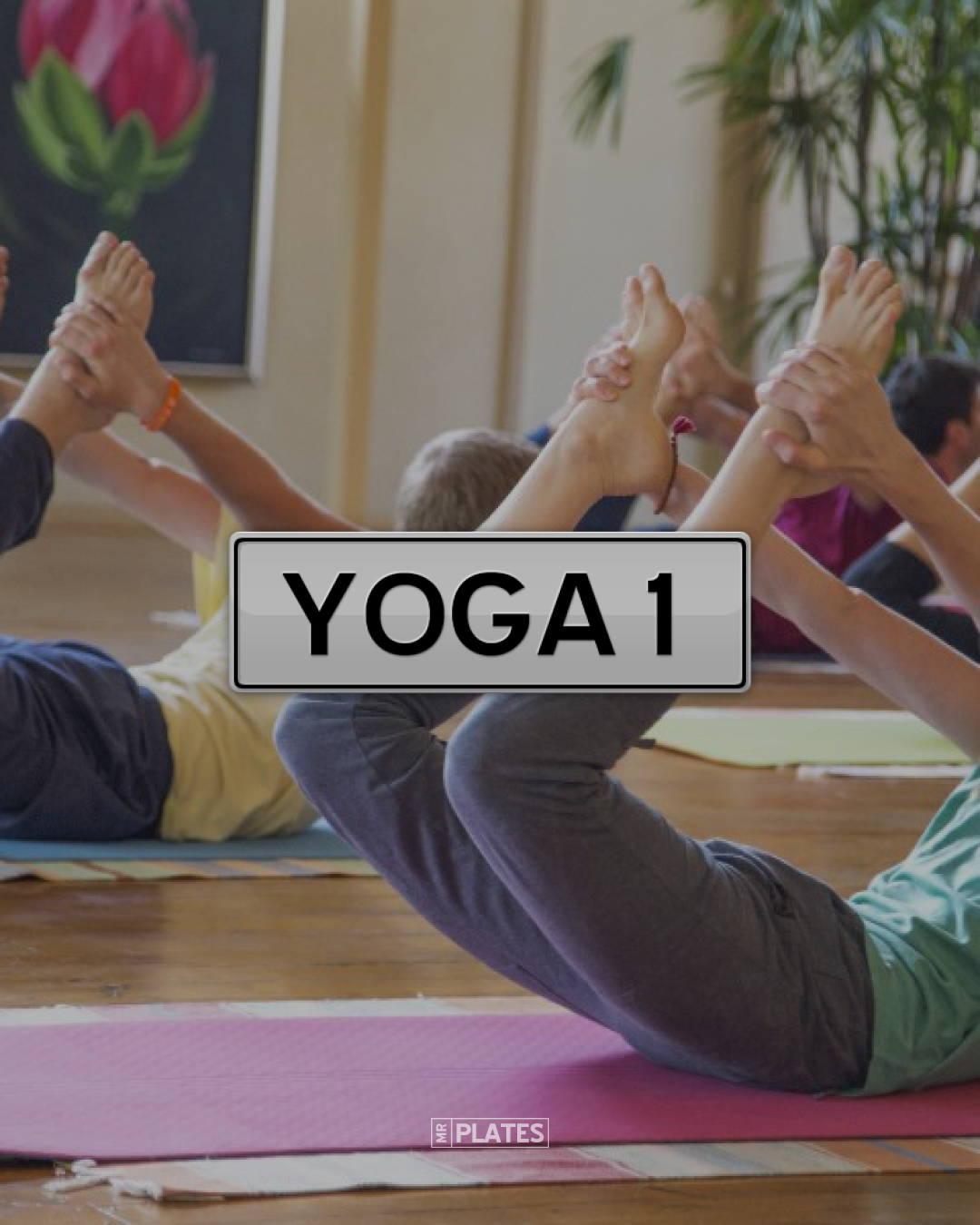 YOGA1 (Yoga) Number Plates For Sale, QLD - MrPlates
