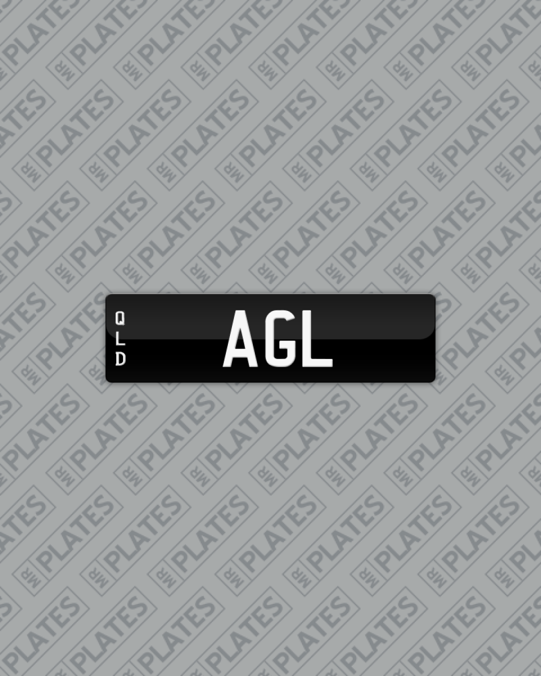 AGL Number Plates For Sale, QLD - MrPlates