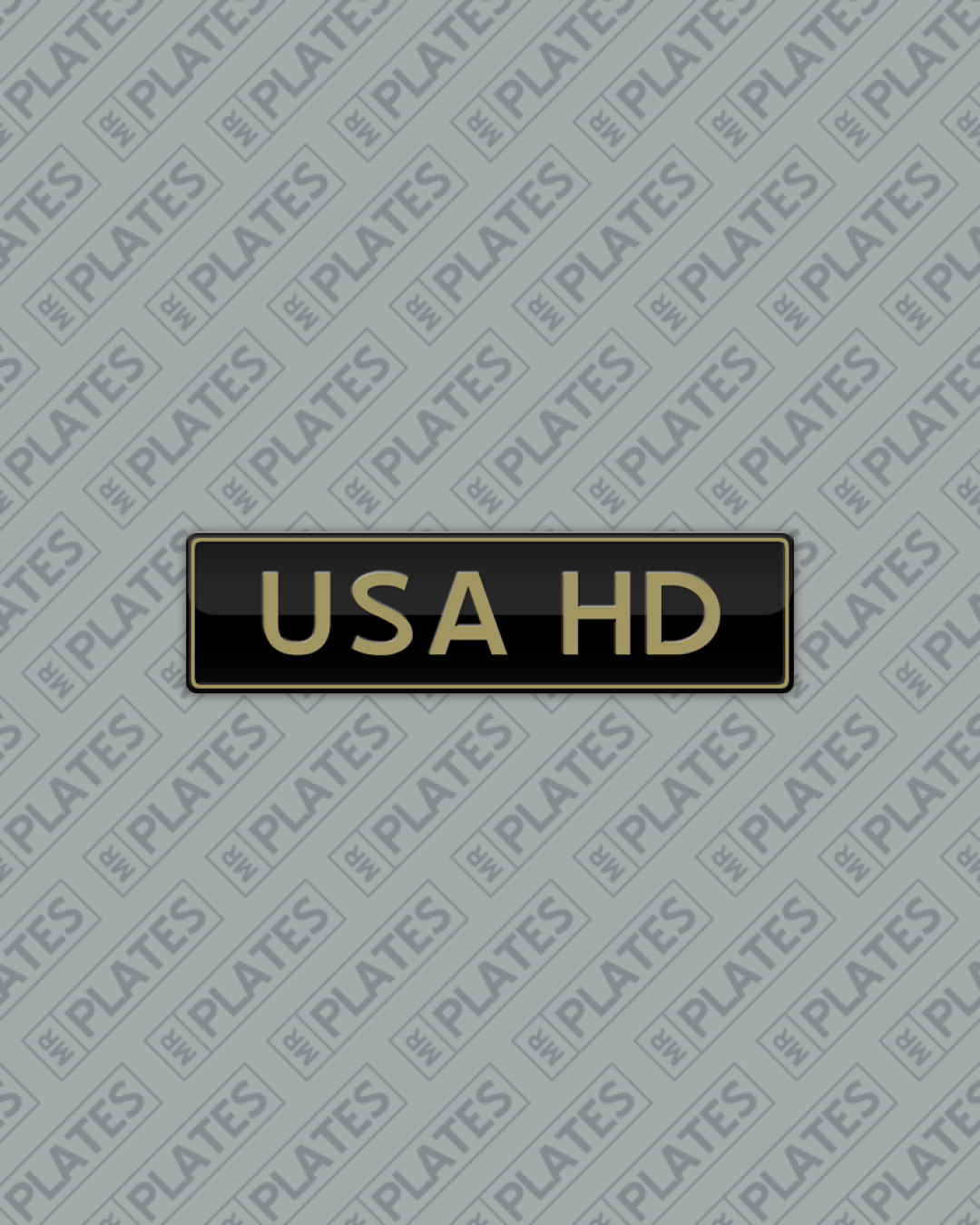 USA HD Number Plates For Sale, NSW - MrPlates
