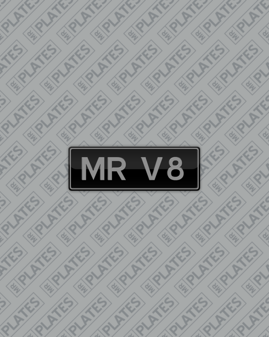 MR V8 Number Plates For Sale, QLD - MrPlates