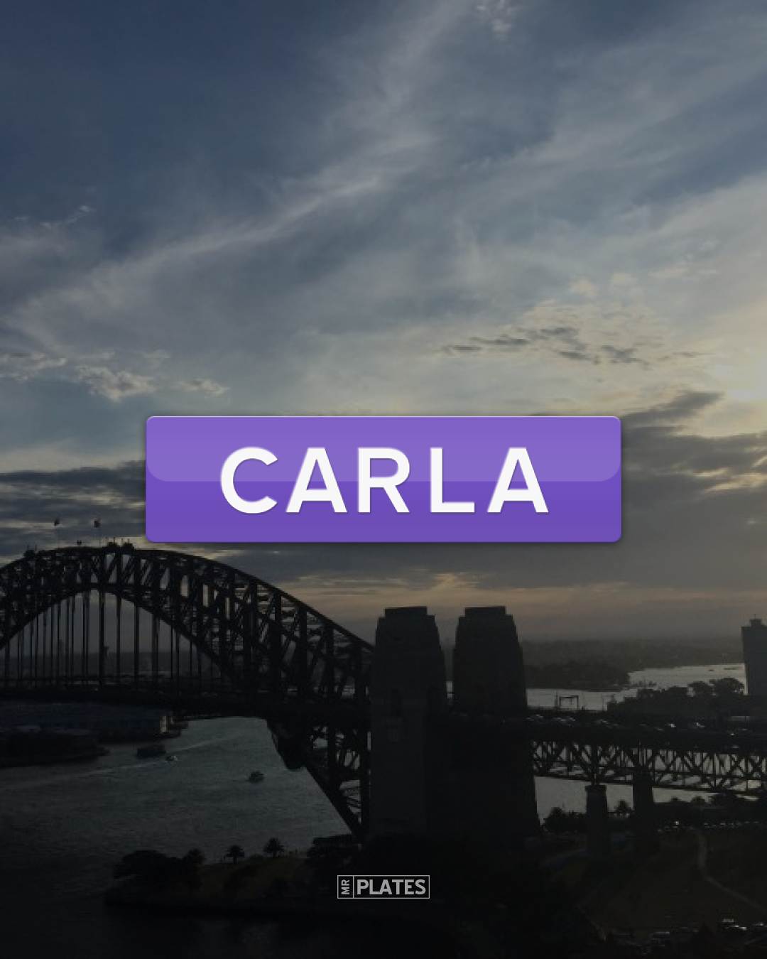 CARLA Number Plates For Sale, NSW - MrPlates